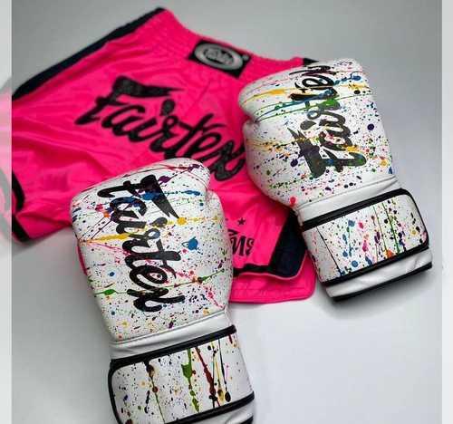 Перчатки для тайского бокса Fairtex BGV14 Painter