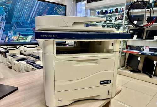 Принтер / копир / сканер Xerox WorkCentre 3315