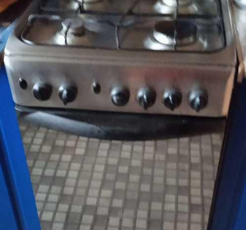 Газовая плита бу indesit