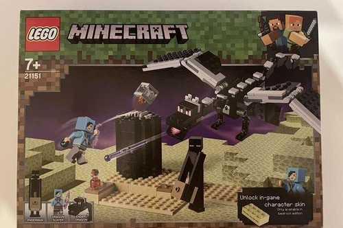 Lego Minecraft - The Last Battle 21151