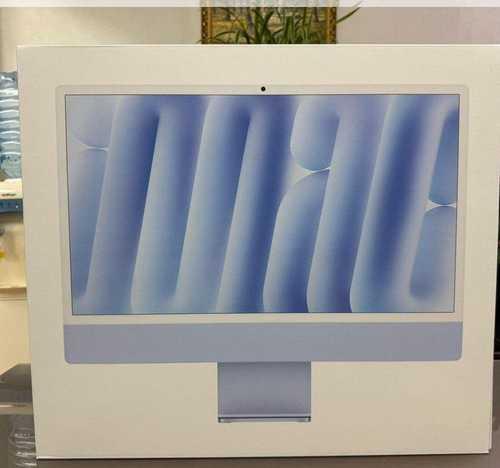 iMac 24 M4 Retina 4K 10c CPU/10c GPU/32/1Tb/ Blue