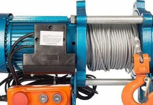 Лебедка электрическая TOR лэк-1000 (KCD) 1000 кг