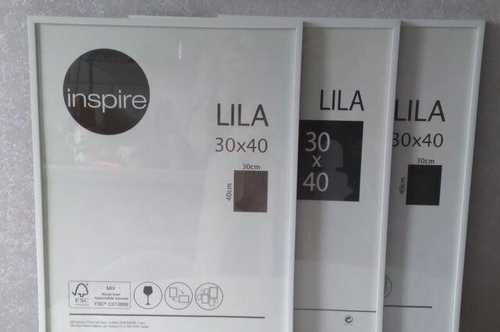 Рамка Inspire «Lila», 30х40 см