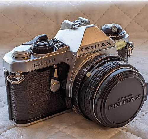 Фотоаппарат плёночный Pentax Me Super