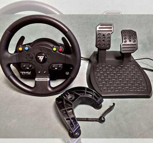 Игровой руль thrustmaster tmx 900 градусов