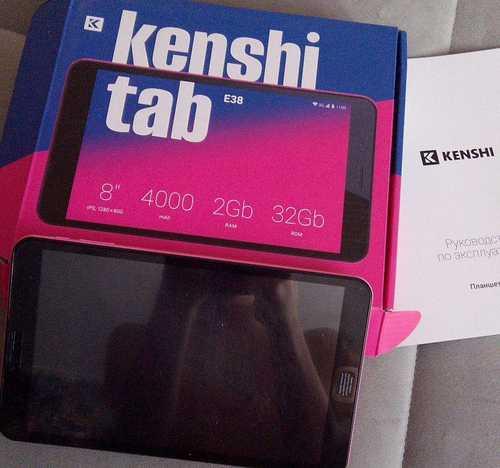 Планшет kenshi E38 (не рабочий)