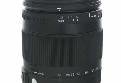 Nikon Sigma AF 18-200mm f3.5-6.3 DC Macro OS HSM+