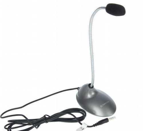 Микрофон defender MIC-111 на гибкой ножке кабель 1