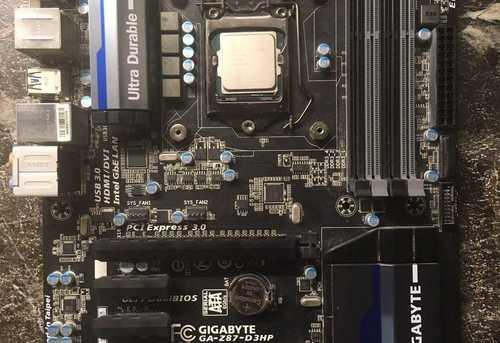 Intel core i7 4790k комплект