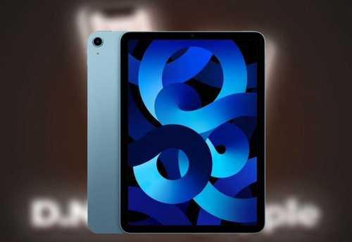 iPad air 5 64gb wifi + cellular blue новый