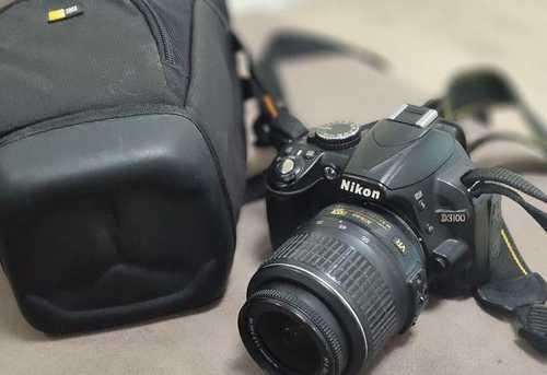 Зеркальный фотоаппарат nikon D3100 Kit