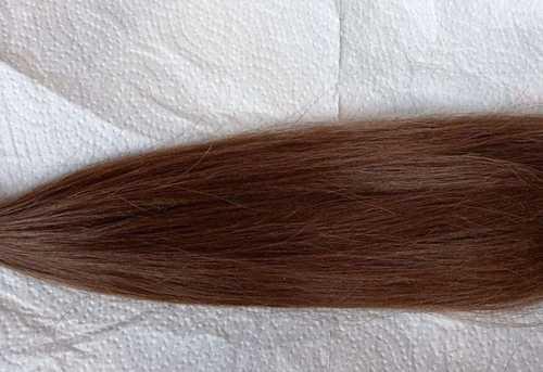 Волосы натуральные срез 35 см