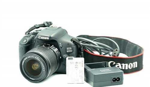 Canon EOS 600D Kit EF-S 18-55/3.5-5.6 IS
