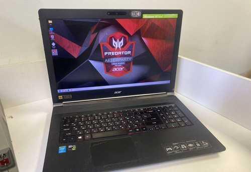 Игровой nitro 17,3 IPS/GTX 4Gb/Core i7/16Gb RAm