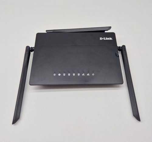 Wi-Fi роутер D-Link DIR-822/RU/R4A, AC1200