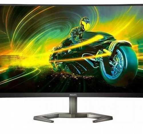 Philips 31.5" 32M1C5500VL черный VA LED 1ms 16:9 hdmi матовая 3000:1 250cd 178гр/178гр 2560x1440 144