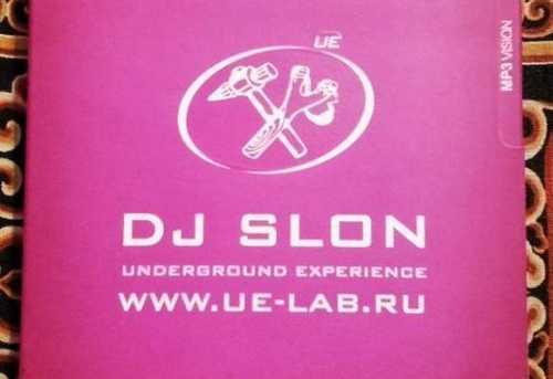 DJ Slon"Underground Experience". Редчайший cd-mp3