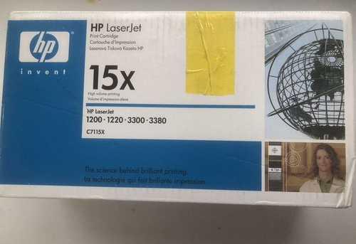Картридж HP LaserJet C7115X