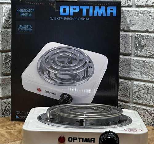 Электрическая плита Optima OS-111TW