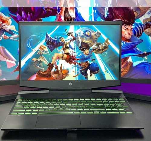 Ноутбук HP Pavilion Gaming 15 / RTX 3050 Ti / i7