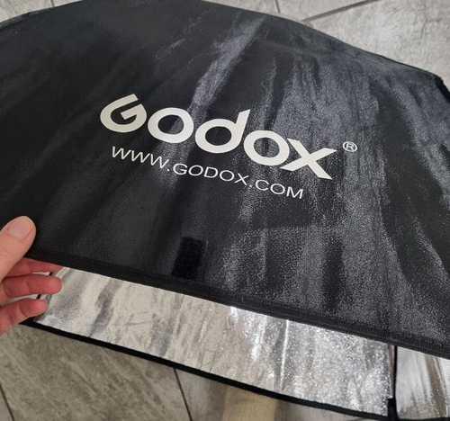 Софтбокс godox 60 на 60 с диффузором