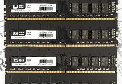 Оперативная память dimm DDR4 BaseTech 8Gb