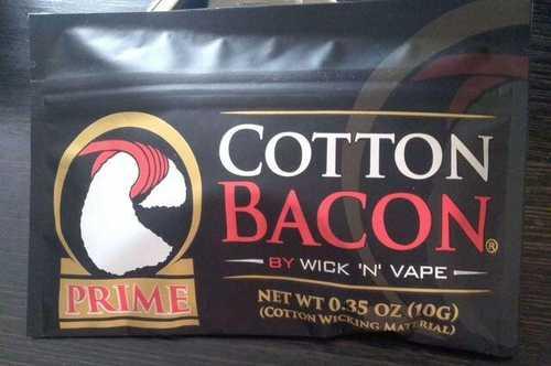 Хлопковая вата Cotton Bacon Prime
