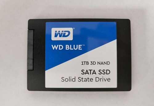 Ssd WD blue 1tb