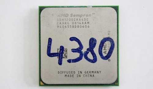 Процессор AM2 Sempron LE-1200 (2.1 GHz)