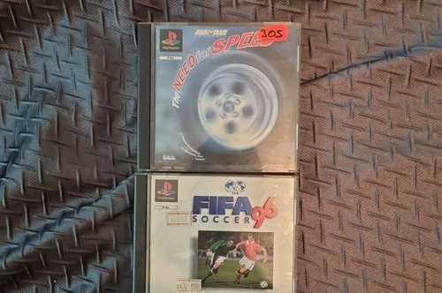 Бронь Need for speed + Fifa 96