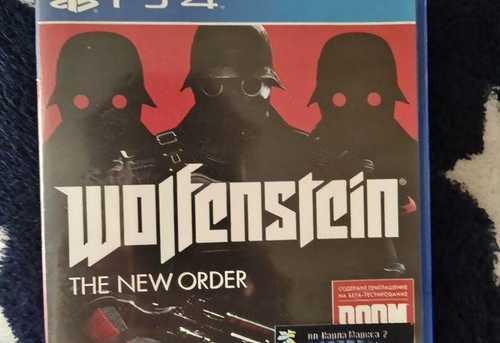 Игра Wolfenstein: The New Order ps4