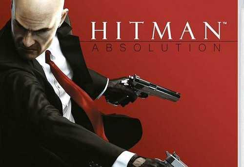 Hitman Absolution PS3, английская версия