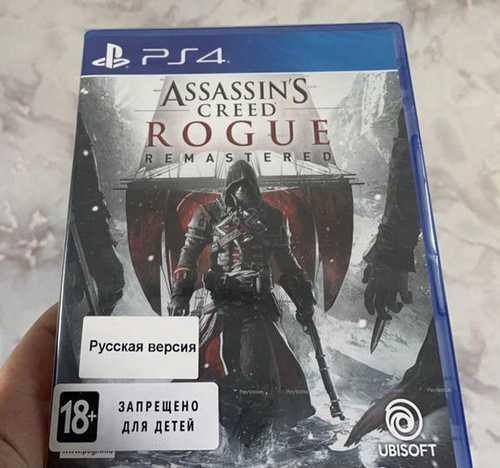 Игра Assassins Creed Rogue Remastered ps4