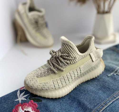 Кроссовки кеды изи, yeezy, изики новые детские