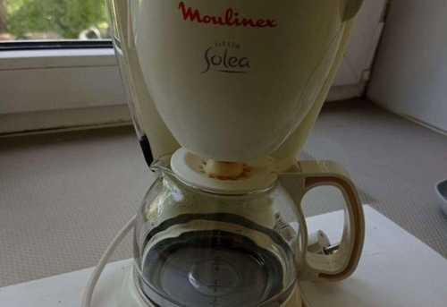 Кофеварка капельная Moulinex