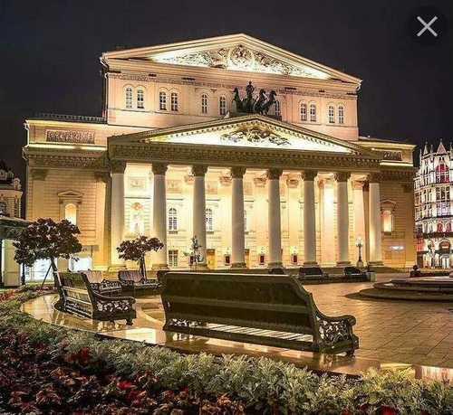 Билеты в театры Санкт-Петербурга и Москвы