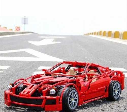 Конструктор tech bricks 3333 «Ferrari 599 GTB Fior