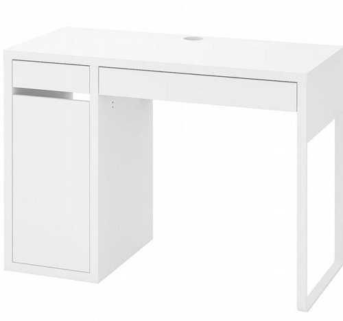 Письменный стол IKEA micke белый 105*50