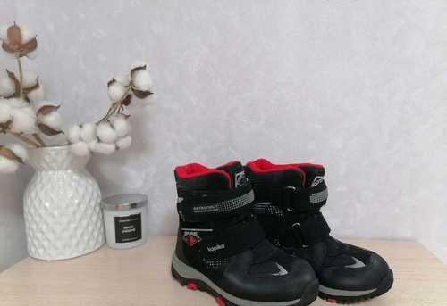 Зимние ботинки kapika 29 для мальчика
