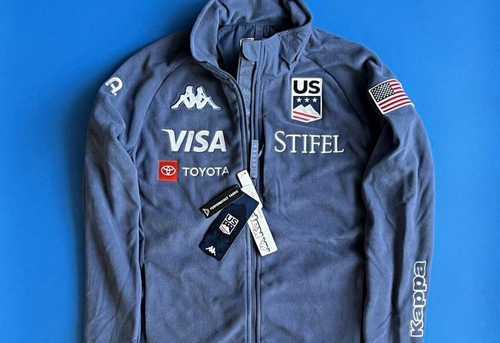Спортивная кофта куртка Kappa команды США Team USA