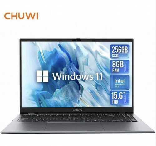 Ноутбук Chuwi GemiBook Plus 8/256 DDR5 Windows.11