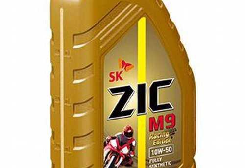 Масло моторное синтетическое ZIC M9 racing 10W-50