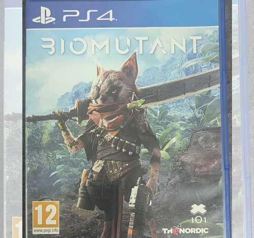 Biomutant ps4