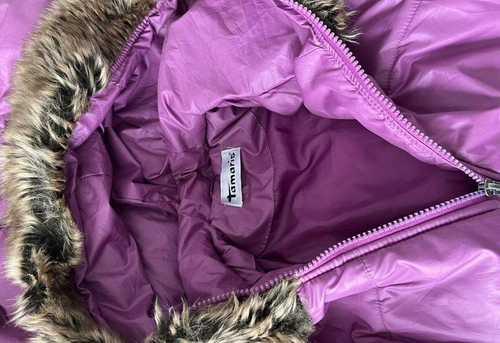 Куртка женская Tamaris 48 размер демисезон