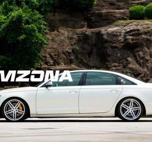 Литые диски в стиле vossen R18 5x114.3 hgh