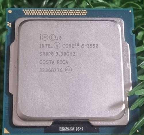 Intel core i5 3550