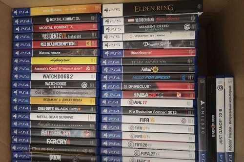 Обмен, продажа игр на PS4, PS5