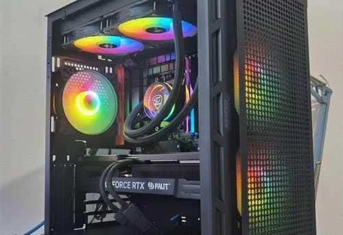Игровой пк Ryzen 5 7500F / 4070 Ti / 32Gb (NEW)