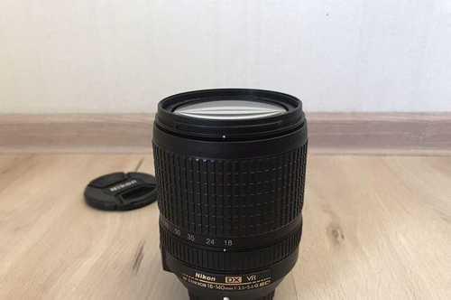 Nikon Afs 18-140mm f3.5-5.6 ED VR