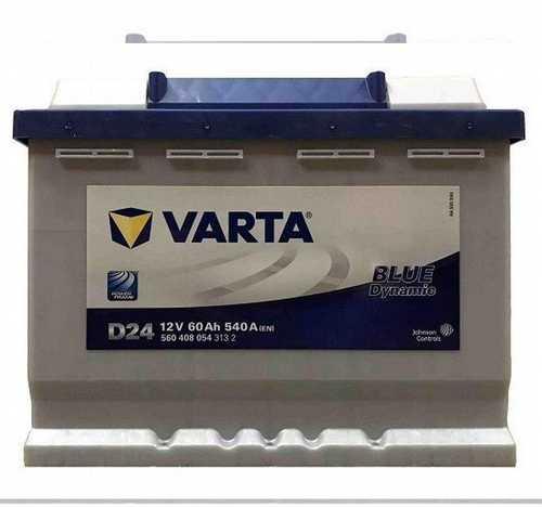 Б/У Автоаккумулятор Varta Blue Dynamic D24 560 408